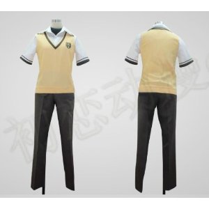 DK627　◆ あの夏で待ってる　★ 霧島 海人 （きりしま かいと）　風　★コスプレ衣装　新品　完全オーダメイドも対応可能