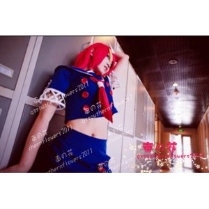 DK736　◆ 戯言シリーズ （ざれごとシリーズ）　★ 哀川潤 （あいかわ じゅん）　風　コスプレ衣装　新品　完全オーダメイドも対応可能 DK736 ◇ 戯言シリーズ （ざれごとシリーズ） ☆ 哀川潤 （あいかわ