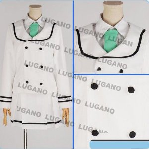 DK1026 『貧乏神が!』　九十九木 牡丹 (つくもぎ ぼたん) 風　コスプレ衣装　新品　完全オーダメイドも対応可能