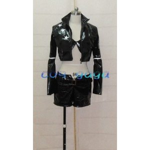 DK487 VOCALOID ブラック・ロック・シューター★コスプレ衣装　新品　完全オーダメイドも対応可能