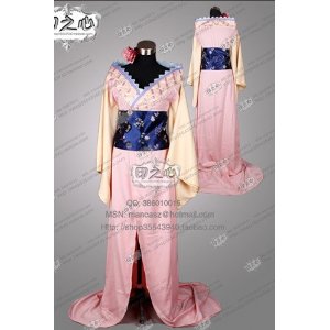 DK595　◆ VOCALOID （ボーカロイド）　梦みることり 　巡音　ルカ　風★コスプレ衣装　新品　完全オーダメイドも対応可能