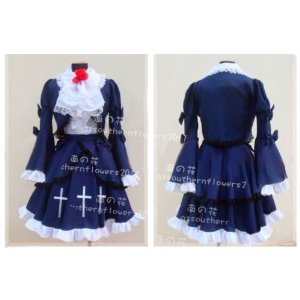 DK465   俺の妹がこんなに可愛い★黒猫 (五更瑠璃)　◆ コスプレ衣装　新品　完全オーダメイドも対応可能