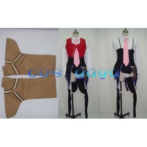 DK652　◆ うみねこのなく頃 　煉獄の七姉妹　風　★コスプレ衣装　新品　完全オーダメイドも対応可能 DK652 ◇ うみねこのなく頃 煉獄の七姉妹 風 ☆コスプレ衣装 新品 完全