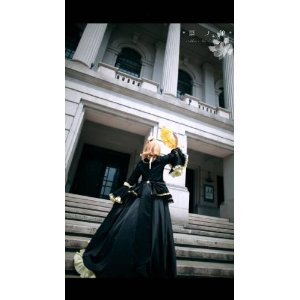 DK269VOCALOID 悪シリーズ♪鏡音リン 悪ノ娘・コスプレ衣装・完全