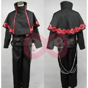 DK543　◆ BRAVE10 ブレイブ・テン　霧隠才蔵 （きりがくれ さいぞう）　風★コスプレ衣装　新品　完全オーダメイドも対応可能