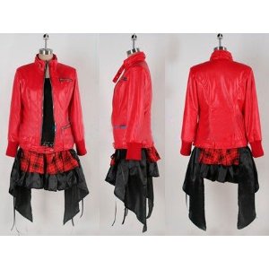 DK581　◆ GuiltyCrown ギルティクラウン 楪 いのり （ゆずりは いのり） 私服 風★コスプレ衣装　新品　完全オーダメイドも対応可能