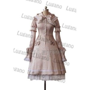 DK868　◆ 萌えゴシック　ロリータ風　Sweet Gothic Lolita風31　コスプレ衣装　 新品　完全オーダメイドも対応可