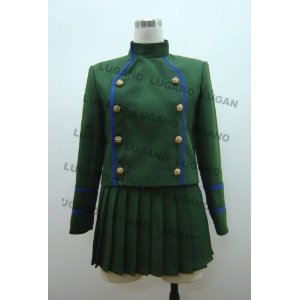 DK1120 ★ 家庭教師ヒットマンREBORN ★ 黒曜中女子制服   風 コスプレ衣装   完全オーダメイドも対応可能