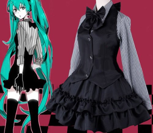 VOCALOID 　ボーカロイド  初音ミク  風 コスチューム　コスプレ衣装　完全オーダーメイド対応