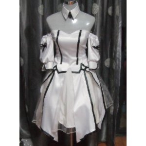 DK428  Fate/zero ☆セイバー/saber Fatestay night ◆ コスプレ衣装　新品　完全オーダメイドも対応可能