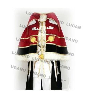 DK1089 ★テイルズオブエクシリア★ウィザード  風   コスプレ衣装　　完全オーダメイドも対応可能