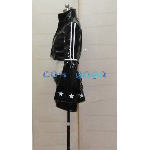 DK487 VOCALOID ブラック・ロック・シューター★コスプレ衣装　新品　完全オーダメイドも対応可能 DK487 VOCALOID ブラック・ロック・シューター☆コスプレ衣装 新品