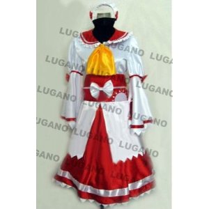 DK1080 東方Project★東方三月精（とうほうさんげつせい） サニーミルク  風  コスプレ衣装　　完全オーダメイドも対応可能