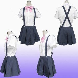 DK241ひぐらしのなく頃に・古手 リカ・コスプレ衣装・完全オーダーメイド