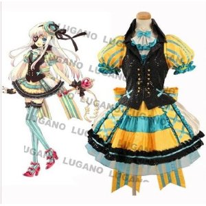 DK1050 中川翔子　カバー3~アニソン 風  コスプレ衣装  完全オーダメイドも対応可能