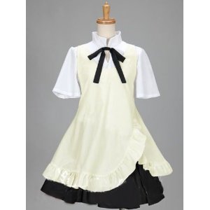 DK2086 WORKING!!・ウェートレスメイド服 コスチューム　　コスプレ衣装　完全オーダメイドも対応可能