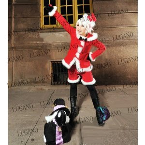 DK1522 カーニヴァル　Karneval　无（ナイ）　クリスマス　  コスプレ衣装 　 完全オーダメイドも対応可能