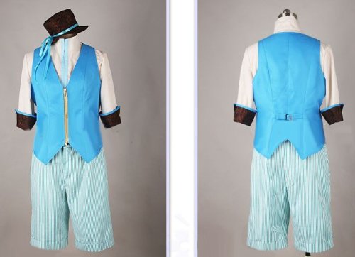 DK2352  VOCALOID（ボーカロイド・ボカロ）■鏡音レン　コスチューム、コスプレ　完全オーダーメイドも対応可能