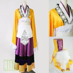 DK1685  マギ/煌帝国・夏黄文  コスプレ衣装  完全オーダメイドも対応可能