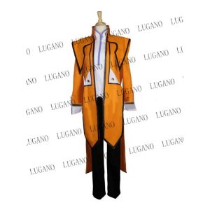 DK1376  テイルズ　オブシン　フォニア リフィル・セイジ　 コスプレ衣装　　完全オーダメイドも対応可能