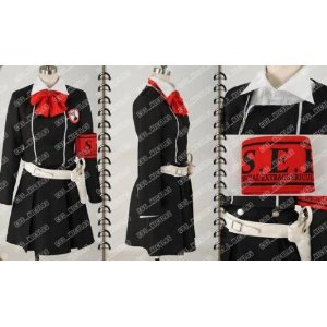 DK1782  高品質コスプレ衣装 ペルソナ3PERSONA3 月光館学園女子制服 コスチューム、コスプレ
