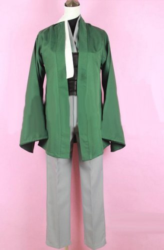 DK2422 銀魂 桂小太郎　 攘夷時代風 コスチューム、コスプレ　　コスプレ衣装　　完全オーダーメイドも対応可能