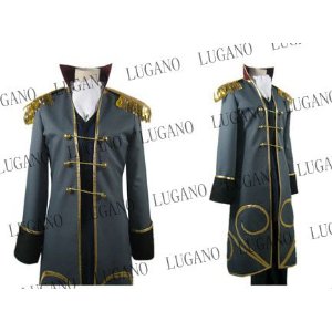 DK1461  コードギアス反逆のルルーシュ シュナイゼル エル ブリタニア風  コスプレ衣装　完全オーダメイドも対応可能