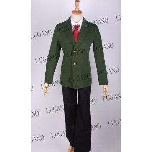 DK1757 RDG レッドデータガール風★相楽 深行（さがら みゆき）制服 鳳城学園高等部 コスプレ衣装 完全オーダメイドも対応可能