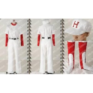 DK1937  高品質コスプレ衣装 もしドラ 柏木次郎 程高野球部 制服 コスチューム、コスプレ