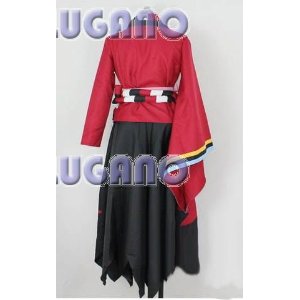 DK2462 『刀語』（カタナガタリ）■鑢 七花（やすり しちか） 　コスプレ衣装　 コスプレ衣装　新品　完全オーダメイドも対応可能