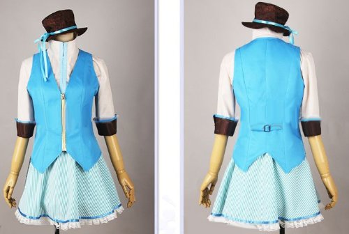 DK2353 VOCALOID（ボーカロイド・ボカロ）■鏡音リン　コスチューム、コスプレ　コスプレ衣装　完全オーダーメイドも対応可能