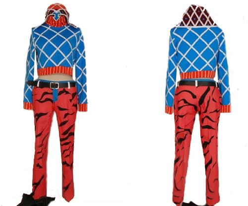 DK2486 ジョジョの奇妙な冒険 グイード・ミスタ 風 スプレ衣装 完全オーダメイドも対応可能