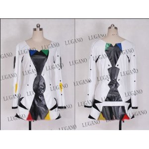 DK2044 VOCALOID風◆初音ミク tell your world風　コスチューム、コスプレ　コスプレ衣装　完全オーダメイドも対応可能