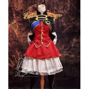 DK1427  マクロス Frontier 　ランカ・リー　娘フェス コスプレ衣装　　完全オーダメイドも対応可能