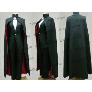 DK1838 鬼公子炎魔 炎魔　コスチューム、コスプレ　　コスプレ衣装　完全オーダメイドも対応可能