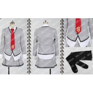 DK1912 高品質コスプレ衣装 裏切りは僕の名前を知っている ◆叢雨 十瑚（むらさめ とおこ） コスチューム、コスプレ