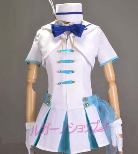 DK2540 Love Live!ラブライブ！　矢澤 にこ（やざわ にこ） wonderful rush 舞台装 風 コスプレ衣装 完全オーダーメイドも対応可能