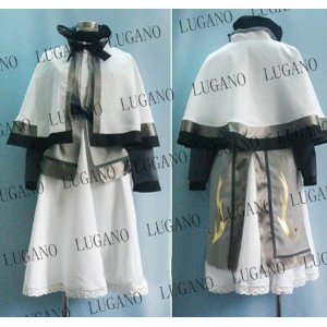 DK1313  テイルズオブイノセンス ◆ アンジュ・セレーナ 風  コスプレ衣装　完全オーダメイドも対応可能