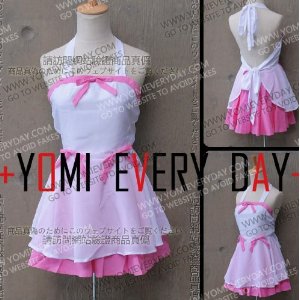 DK1413 偽物語 忍野忍 　 コスプレ衣装　完全オーダメイドも対応可能