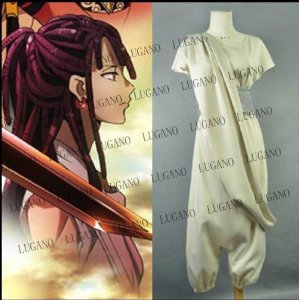 DK2008 マギ　MAGI　カシム　霧の団風　コスチューム、コスプレ　　コスプレ衣装　完全オーダメイドも対応可能