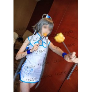 DK1548 VOCALOID3 China Project 洛天依　千年食譜頌   コスプレ衣装 　完全オーダメイドも対応可能