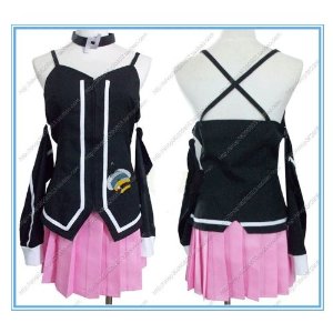 DK2221 高品質コスプレ衣装 VOCALOID3☆新人物 イア Library IA