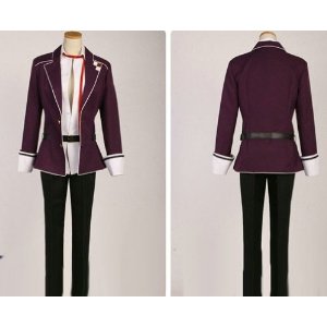 DK2203 DIABOLIK LOVERS -ディアボリックラヴァーズ-　逆巻アヤト コスチューム、コスプレ衣装　完全オーダーメイドも対応可能