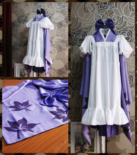 DK2355 コスプレ衣装★VOCALOID★初音ミク 千本桜★巡音ルカ★新版  コスチューム　完全オーダーメイドも対応可能