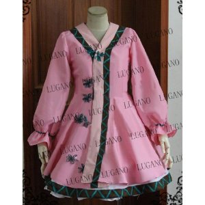 DK1317 東方Project　東方神霊廟　幽谷響子風   コスプレ衣装　完全オーダメイドも対応可能