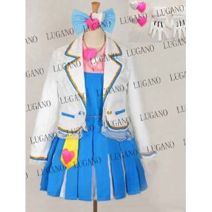 DK1373  ディズニー　プラザ　ミニー  コスプレ衣装　　完全オーダメイドも対応可能