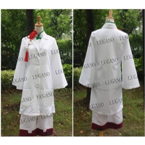 DK1409 鬼灯の冷徹 白澤  コスプレ衣装　　完全オーダメイドも対応可能