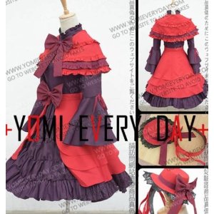 DK1601  アニメ「K」櫛名アンナ 洋服 風　コスプレ衣装　オーダメイドも対応可能