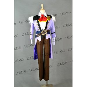 DK1381  猛獣使いと王子様 エリク　コスプレ衣装　完全オーダメイドも対応可能