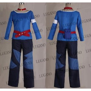 DK2015 バトルスピリッツ 少年激覇ダン 硯秀斗 風　コスチューム、コスプレ　コスプレ衣装　完全オーダメイドも対応可能